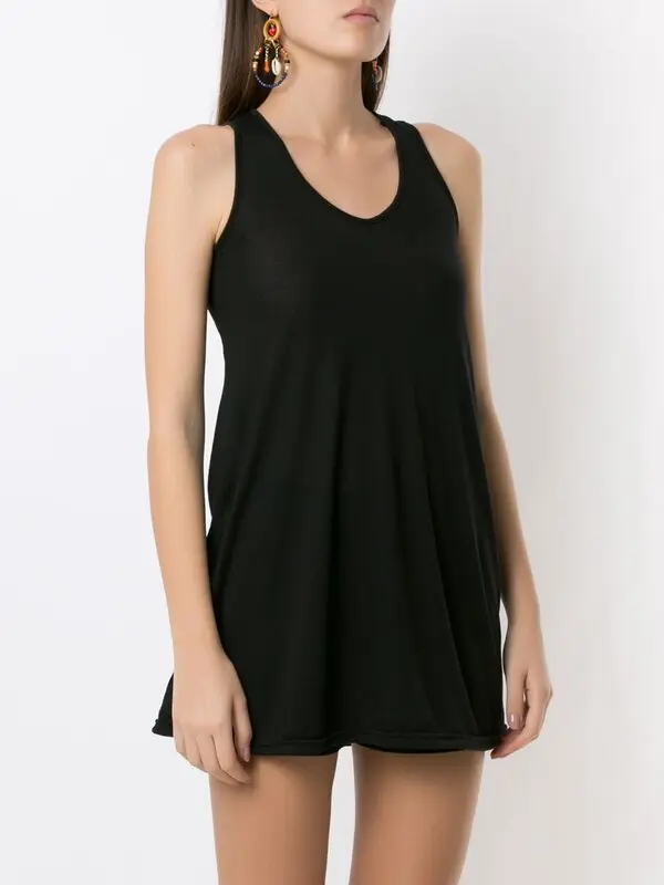 AMIR SLAMA Crossover Straps Dress