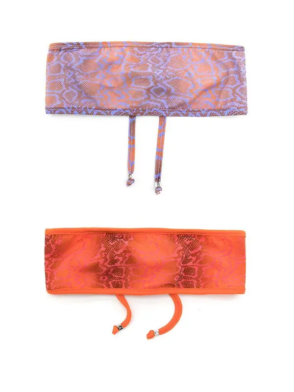 AMIR SLAMA Headband Set - Orange
