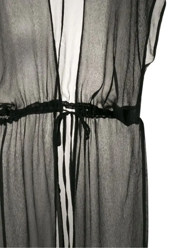 AMIR SLAMA Silk Shirt Dress