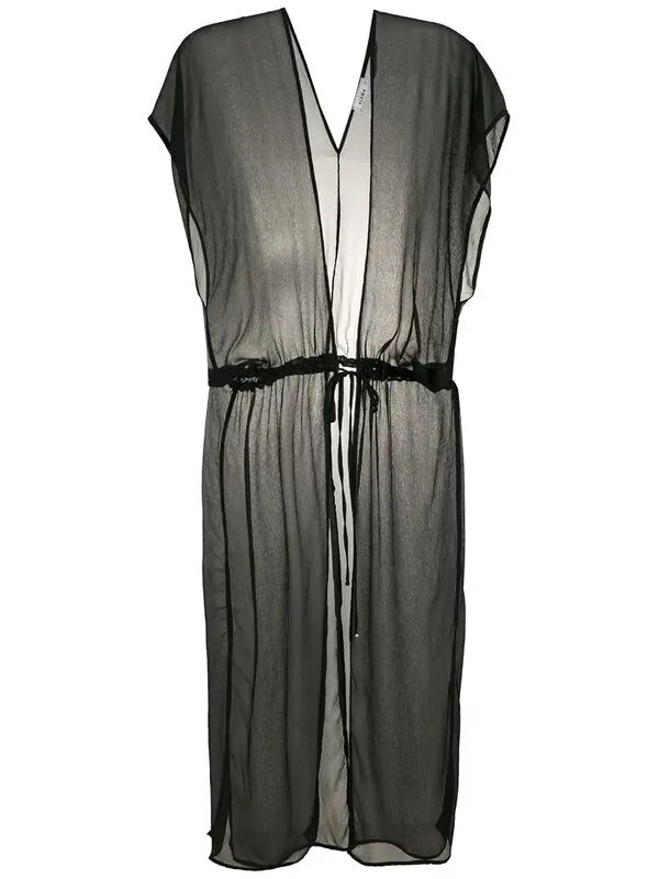 AMIR SLAMA Silk Shirt Dress