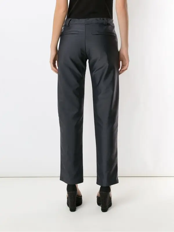AMIR SLAMA Pockets Straight-leg Trousers