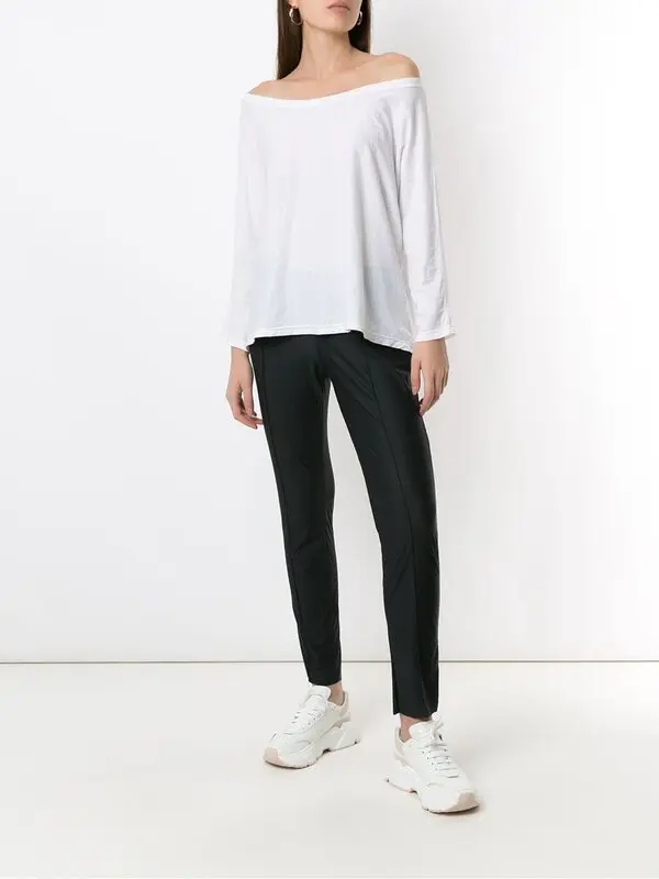 AMIR SLAMA Panelled Slim-fit Leggings