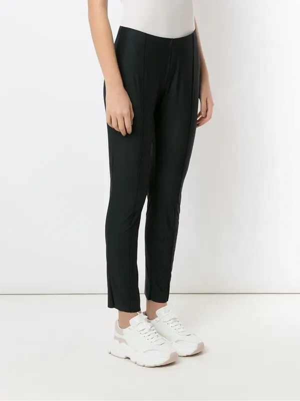 AMIR SLAMA Panelled Slim-fit Leggings