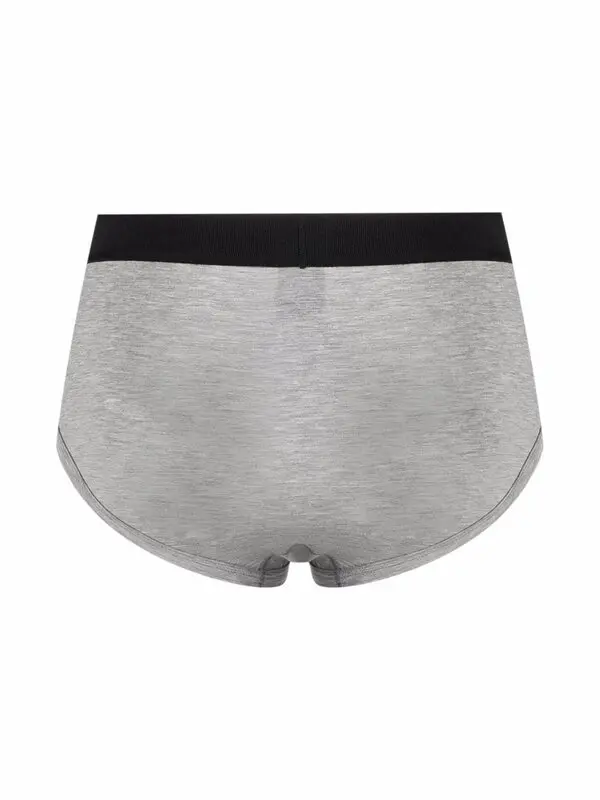 TOM FORD Logo-waistband Briefs