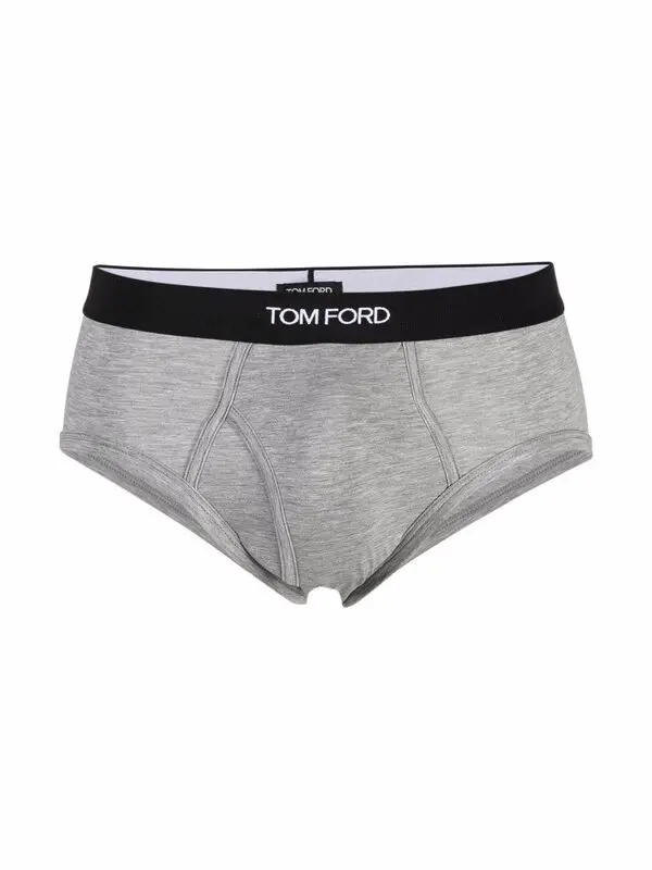 TOM FORD Logo-waistband Briefs