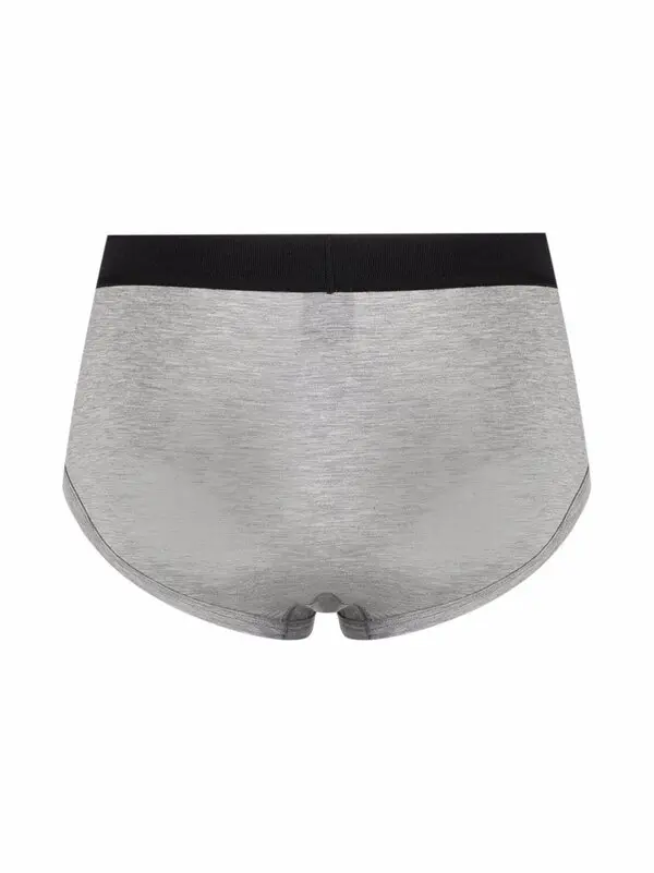 TOM FORD Logo-waistband Briefs