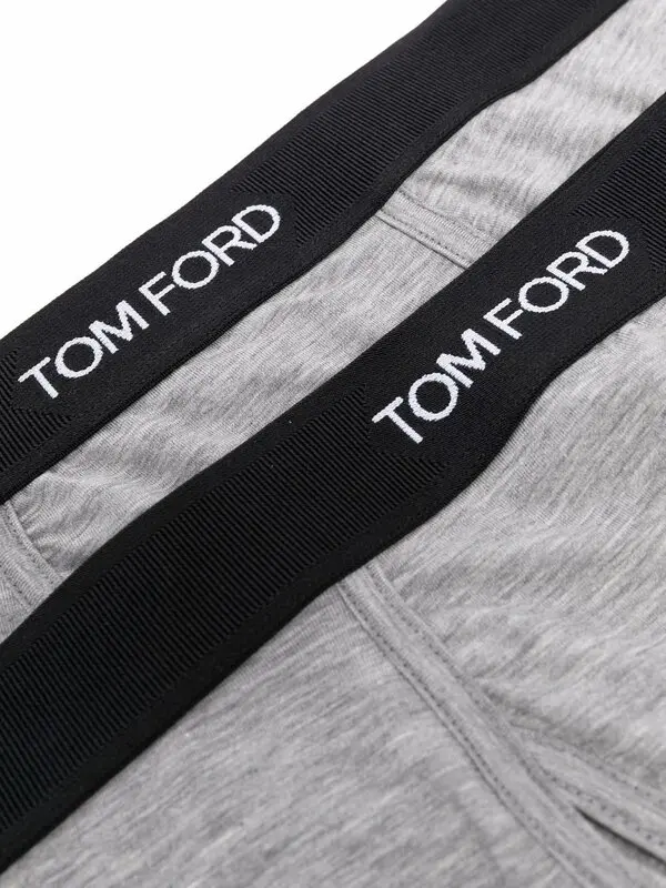 TOM FORD Logo-waistband Briefs