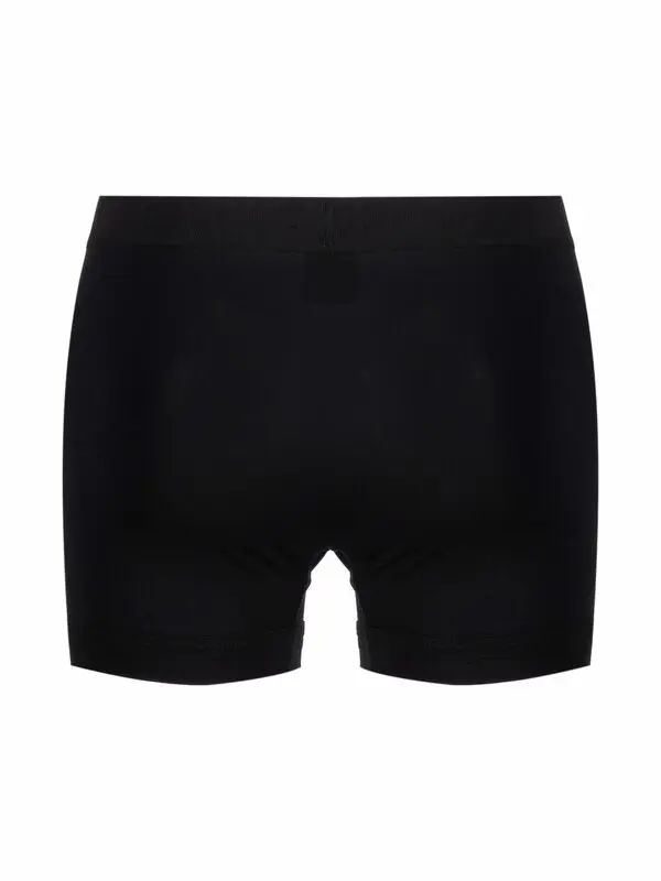 TOM FORD Logo-waistband Boxer Briefs - Black