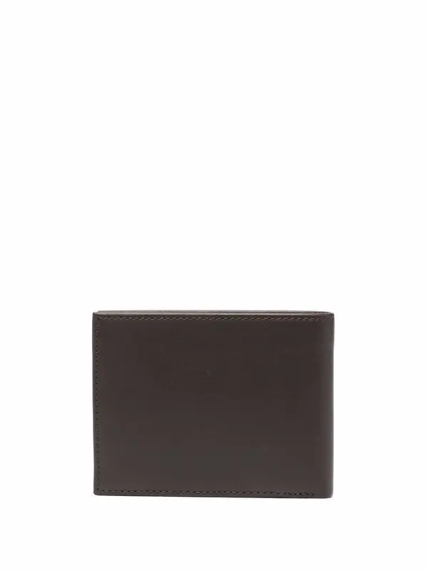 Tommy Hilfiger Logo-patch Leather Wallet - Brown