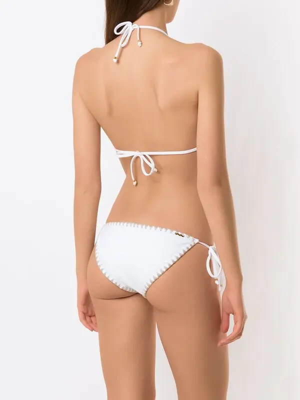 AMIR SLAMA Crochet Bikini Set
