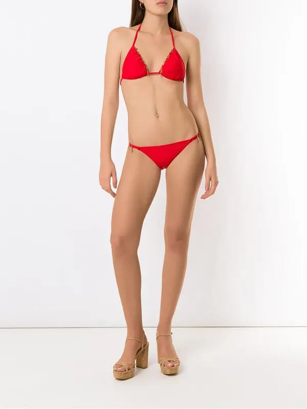 AMIR SLAMA Chain-link Bikini Set