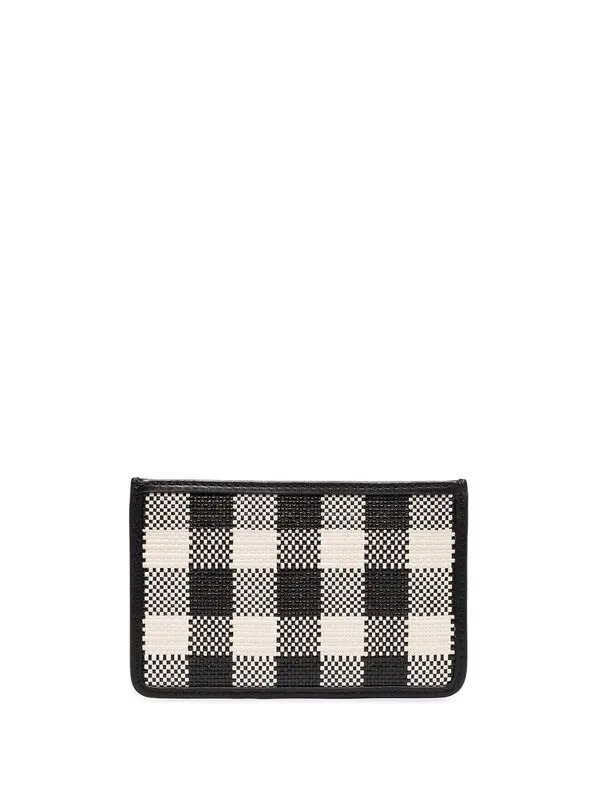 Tory Burch Perry Bombe Gingham Wallet