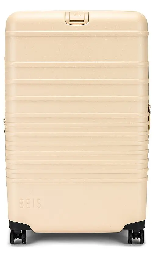 BEIS The Medium Check-in Roller - Beige