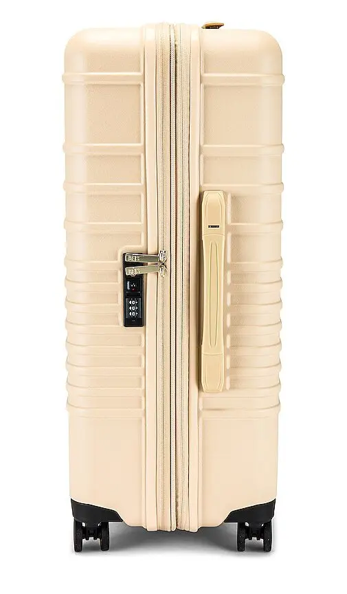 BEIS The Medium Check-in Roller - Beige