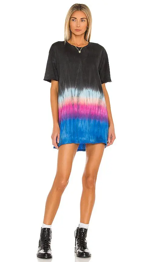 Michael Lauren Burman T-shirt Dress