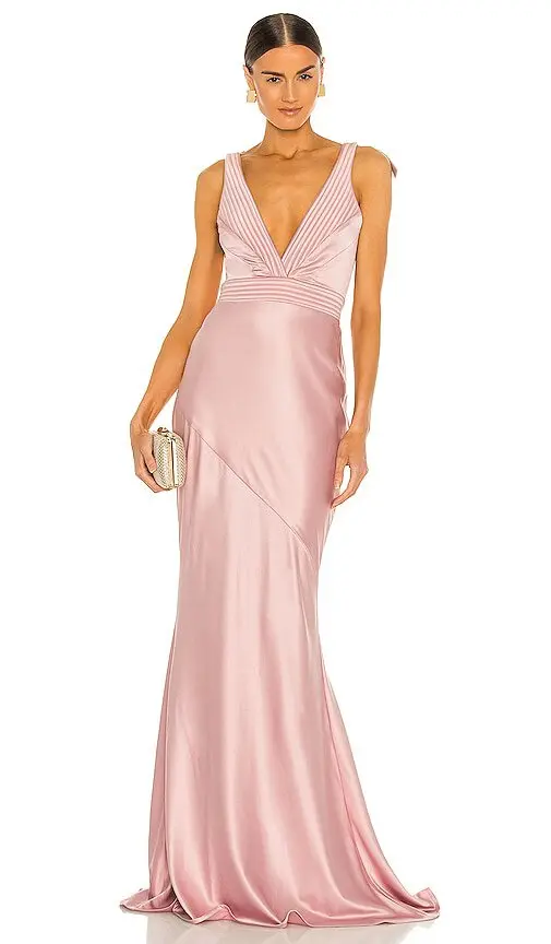 ZHIVAGO Beloved Gown - Blush