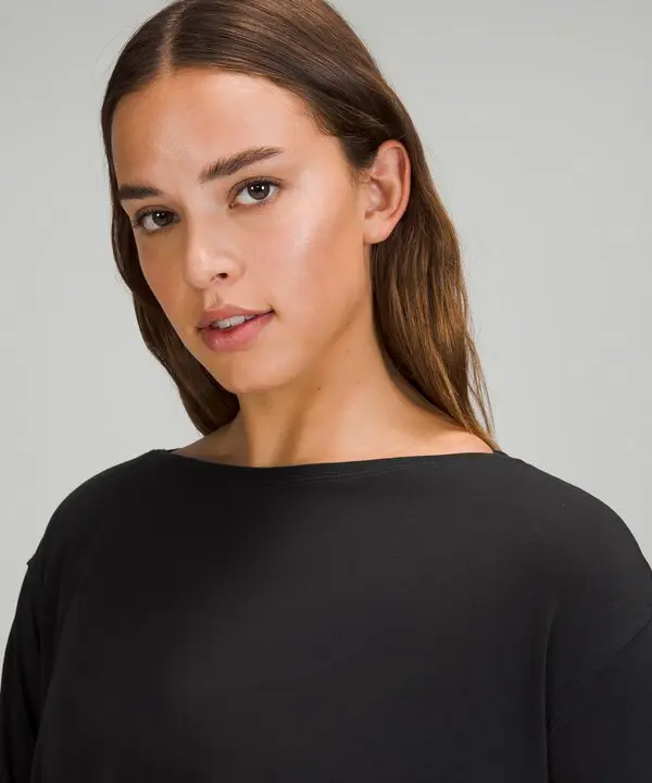 chinese dress ladies Thank Me Later Long Sleeve Open Back Dress Forest Green