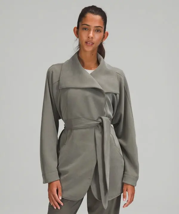 Lululemon Softstreme™ Belted Wrap
