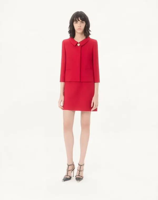 Valentino Garavani Crepe Couture Skirt - Paris