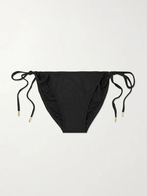 Melissa Odabash Miami Bikini Briefs - Black