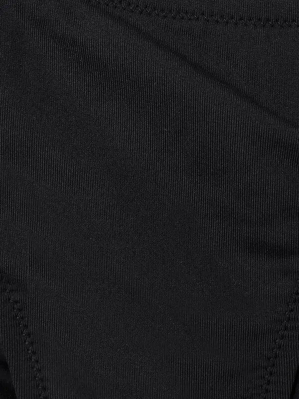 Melissa Odabash Miami Bikini Briefs - Black