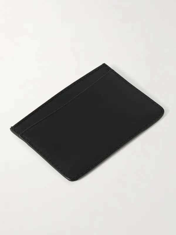 A.p.c. Logo-debossed Leather Cardholder