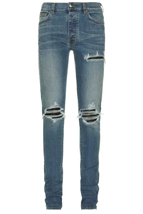 Amiri Mx1 Jeans Dark Indigo 20% Off Editorialist