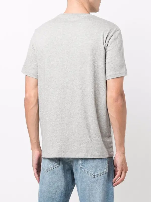 Polo Ralph Lauren Polo Pony-embroidered Cotton T-shirt - Grey