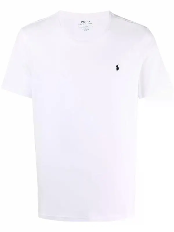 Polo Ralph Lauren Cotton Jersey T-shirt - White