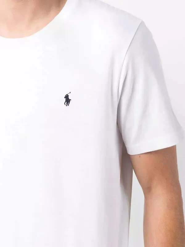 Polo Ralph Lauren Cotton Jersey T-shirt - White