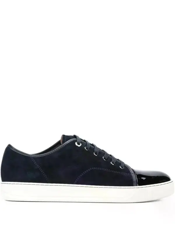 LANVIN Toe Capped Sneakers - Blue