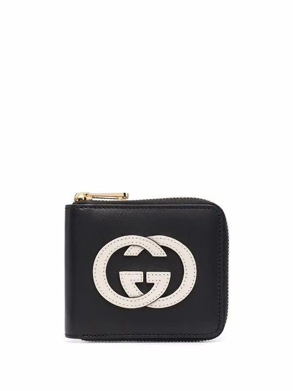 Gucci Interlocking G Zip-around Wallet