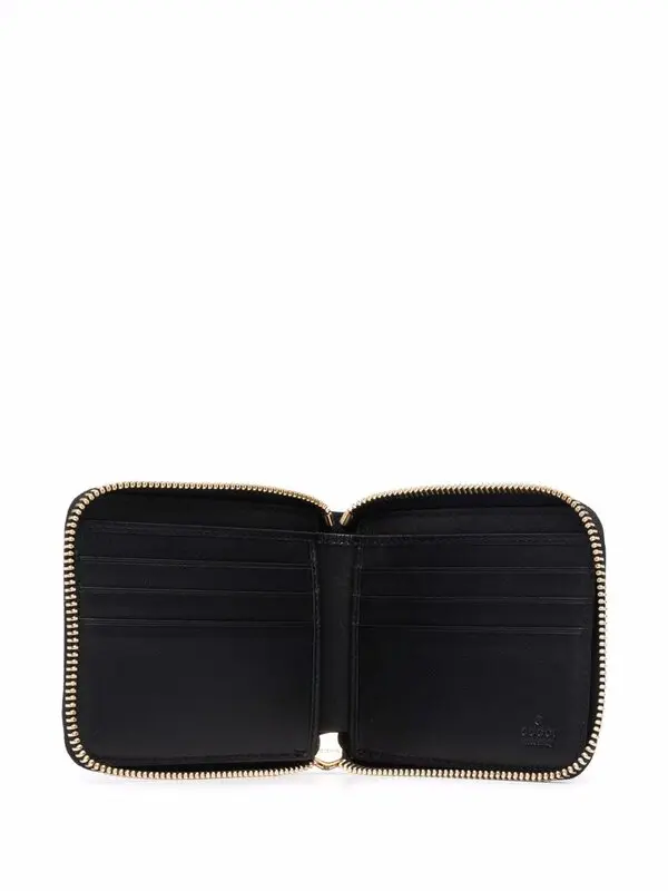 Gucci Interlocking G Zip-around Wallet