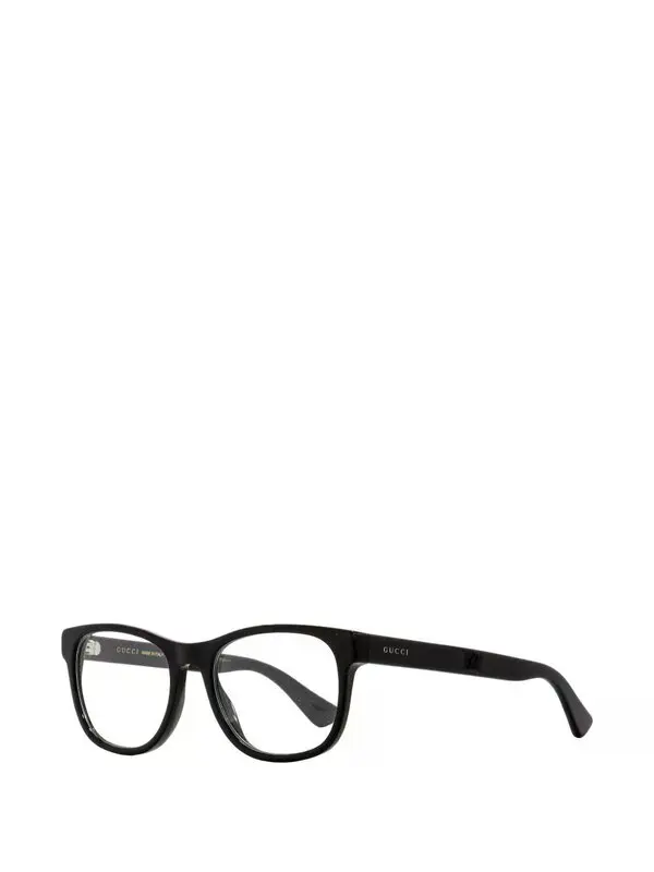 Gucci Rectangular Optical Glasses - Black