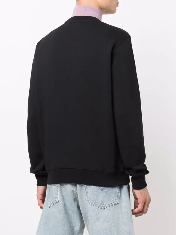 MSGM Logo-print Sweatshirt - Black