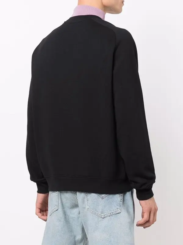 MSGM Logo-print Sweater - Black