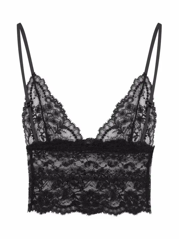 Dolce & Gabbana Spaghetti-strap Lace Bralette
