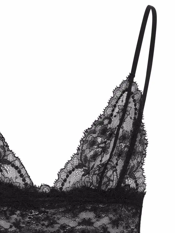 Dolce & Gabbana Spaghetti-strap Lace Bralette