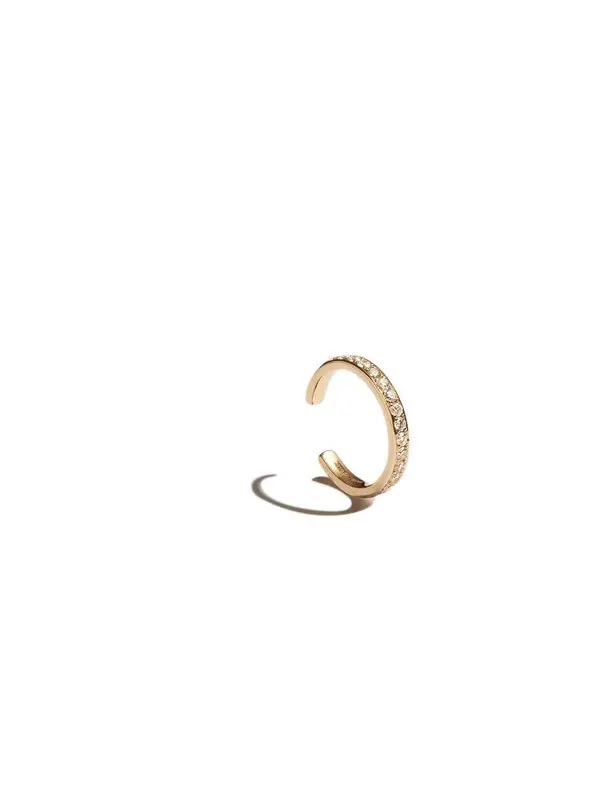 Yvonne Léon 18kt Yellow Diamond Ear Cuff - Gold