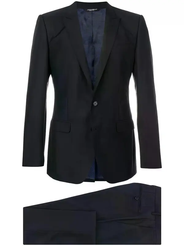 Dolce & Gabbana Two Piece Suit - Black