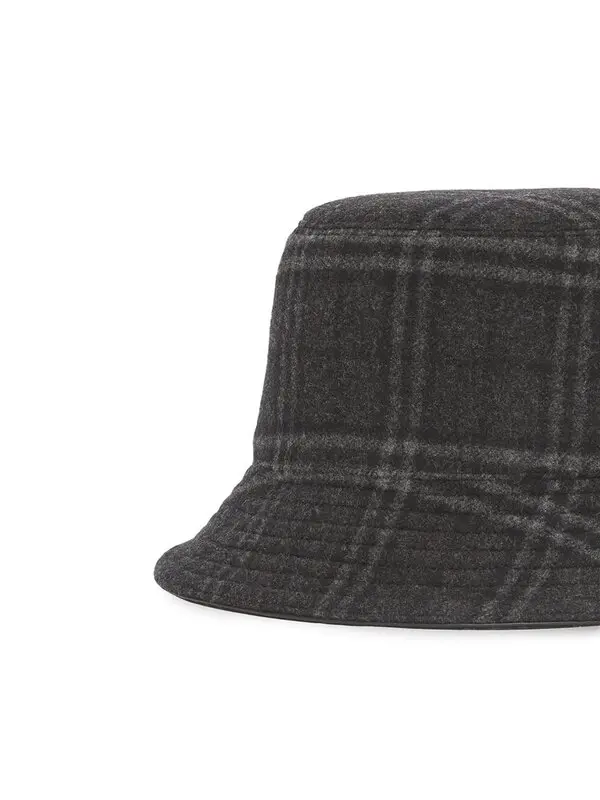 Burberry Check-print Bucket Hat