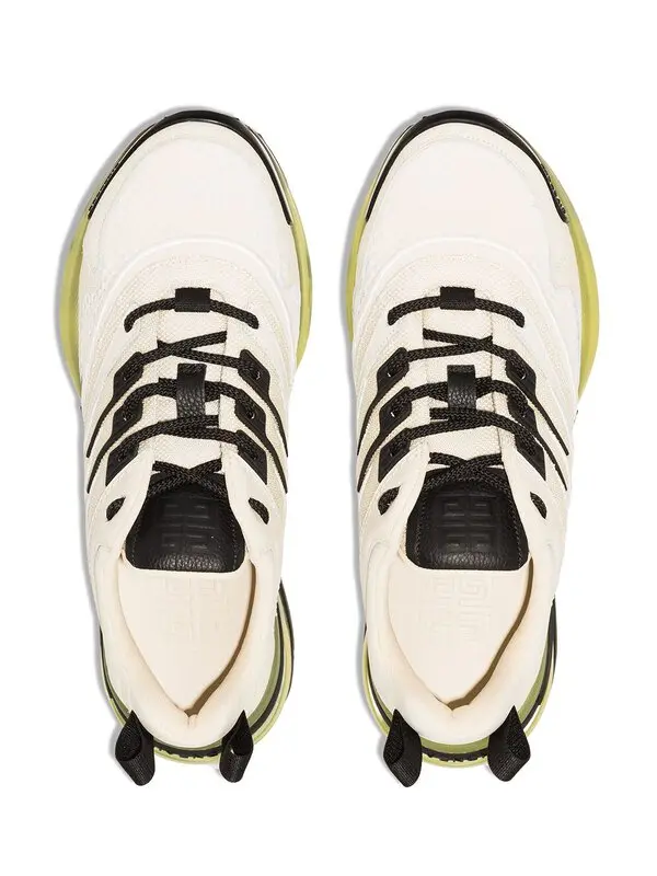 Givenchy Giv 1 Runner Sneakers - Neutrals