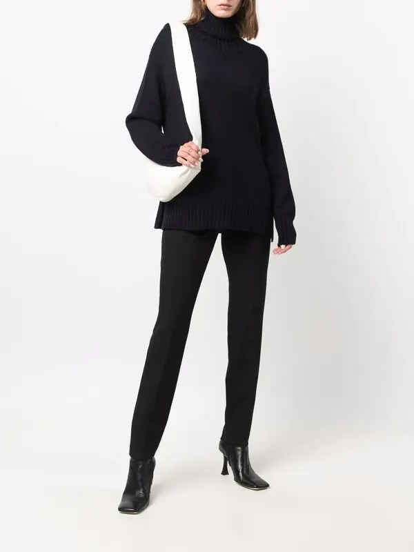 DRUMOHR Roll-neck Merino Jumper