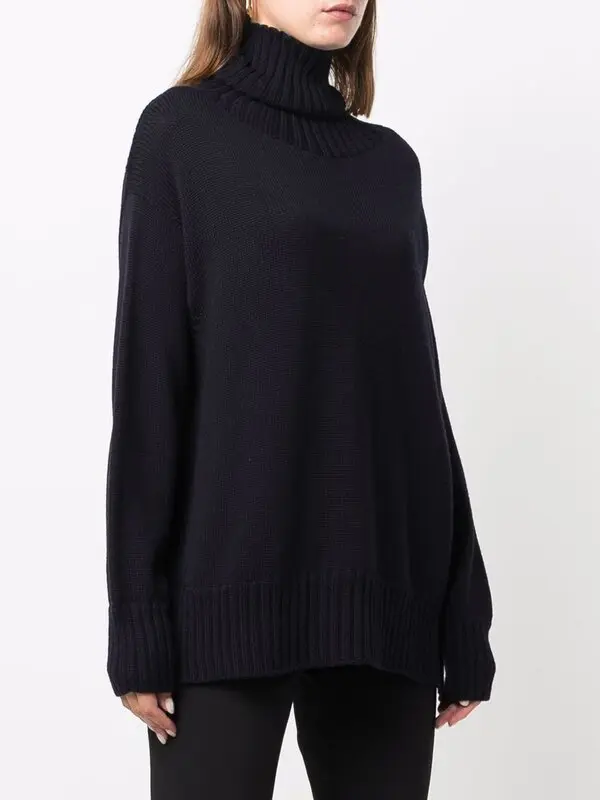 DRUMOHR Roll-neck Merino Jumper