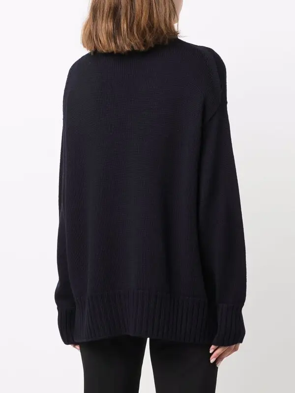 DRUMOHR Roll-neck Merino Jumper