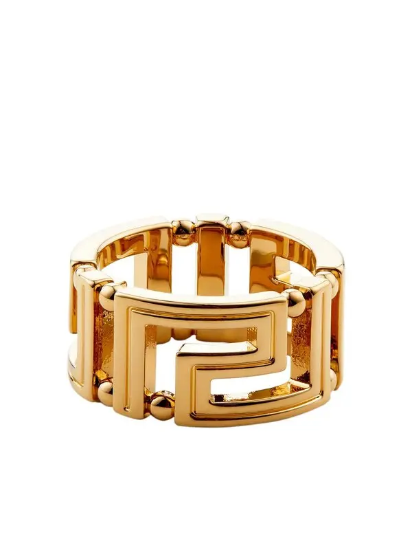 Versace Greca Ring - Gold
