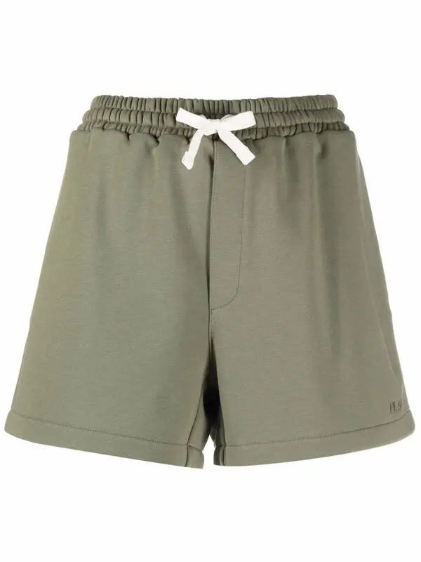 Philosophy Di Lorenzo Serafini Cotton Drawstring Shorts