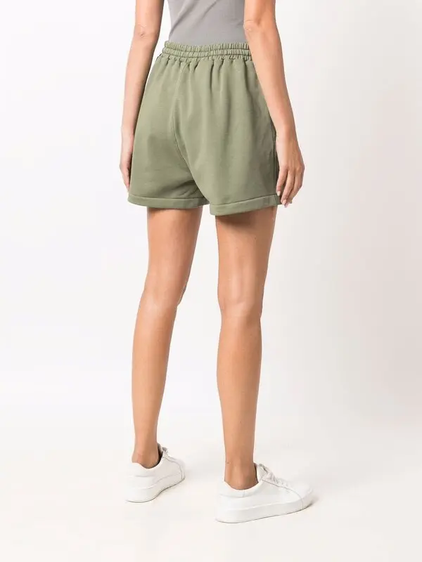 Philosophy Di Lorenzo Serafini Cotton Drawstring Shorts
