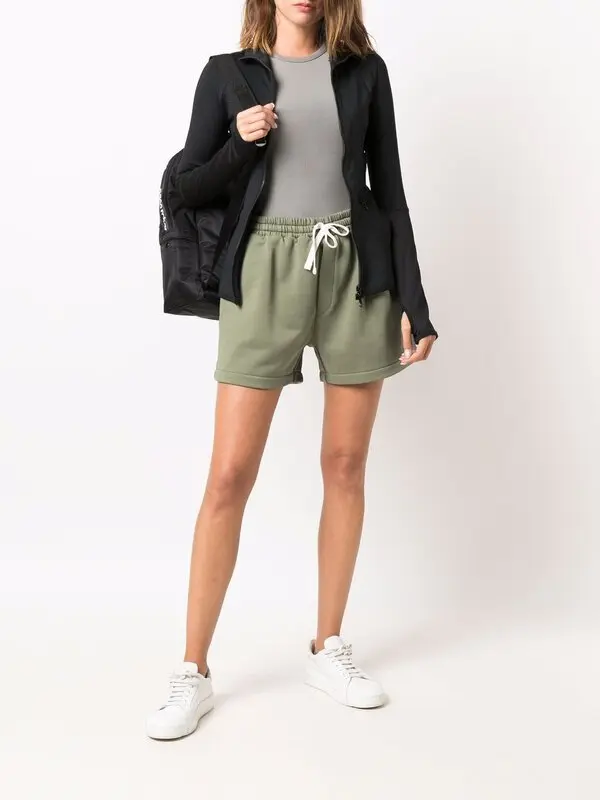 Philosophy Di Lorenzo Serafini Cotton Drawstring Shorts