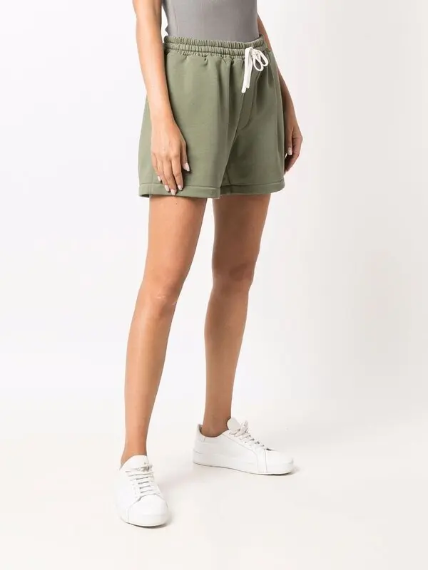 Philosophy Di Lorenzo Serafini Cotton Drawstring Shorts